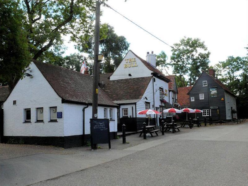 Contact – Bull Pub